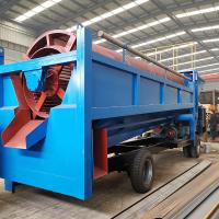 China Small Gold Trommel Minera Washing Plant for Capacity According to and Gravity Separator for sale