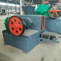 China AC Motor Mini Coal Making Machine Briquette Maker Complete Set for Clean Coal Production for sale