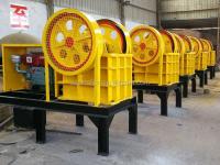 China PE400x600 Gold Ore Stone Jaw Crusher Machine for Outlet in 30kw Manufacturing Plant for sale