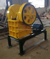China PE400x600 Gold Ore Stone Jaw Crusher Machine for Outlet in 30kw Manufacturing Plant for sale