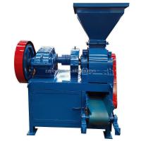 China High Chrome Roller Coal Charcoal Cold Briquette Press Machine for Paper Jute Stick Powder for sale