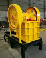 China PE400x600 Gold Ore Stone Jaw Crusher Machine for Outlet in 30kw Manufacturing Plant for sale
