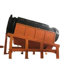 China Classifying Rotary Drum Screen Machine for Separating River Sand Stone Particles for sale