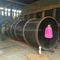 China Classifying Rotary Drum Screen Machine for Separating River Sand Stone Particles for sale