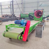 China High Recovery Mining Equipment Portable Gold Wash Plant with Mobile Trommel Screen for sale