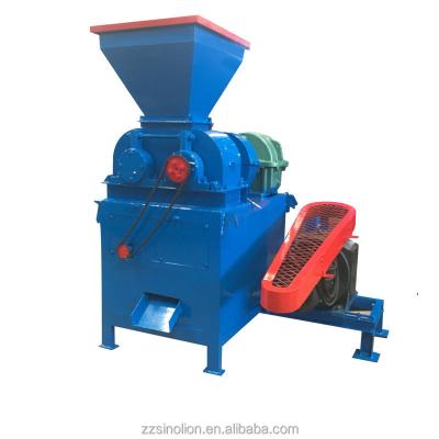 China Less Than 18% Material Moisture Double Roller Ore Pellet Machine for Iron Dust Press for sale