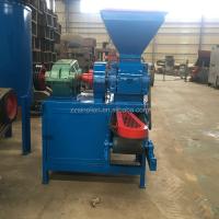 China Less Than 18% Material Moisture Double Roller Ore Pellet Machine for Iron Dust Press for sale