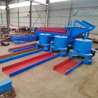 China Customizable Discharge Size Portable Gold Trommel Screen for Gold Mining Operations for sale