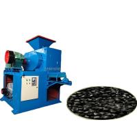 China India Machinery Charcoal Cubic Briquette Press Making Machine with Customized Voltage for sale