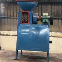 China 4 Roller Press Iron Ore Briquette Machine with 1-30t/h Material Moisture Less than 50% for sale