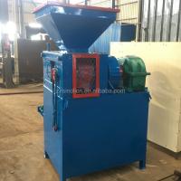 China 4 Roller Press Iron Ore Briquette Machine with 1-30t/h Material Moisture Less than 50% for sale