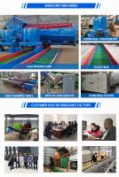 China 1000*6000 Alluvial Sand Gold Washing and Sluice Box with 98% Recovery Rate for sale