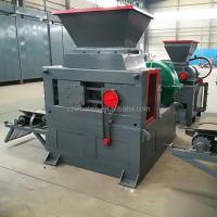 China Best Sale 1-30t/h Mini Coal Ash Briquette Machine with Long Service Life from Alibaba for sale