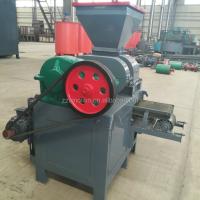China Best Sale 1-30t/h Mini Coal Ash Briquette Machine with Long Service Life from Alibaba for sale