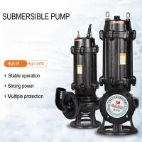 China Gravity Separator Electric Underwater Submersible Pump for Gold Mining Washing Plant for sale