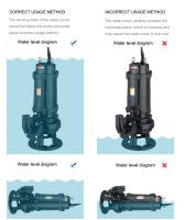 China Gravity Separator Electric Underwater Submersible Pump for Gold Mining Washing Plant for sale