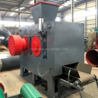 China Custom Coal Production Peat Fuel Briquette Extruder Machine with Big Roller Diameter for sale