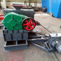 China Custom Coal Production Peat Fuel Briquette Extruder Machine with Big Roller Diameter for sale