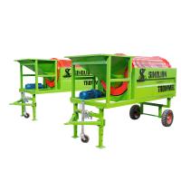 China Mobile Recovery Equipment Sand Mineral Drum Rotary Trommel Screen for Small Scale Ore for sale