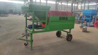 China Mobile Recovery Equipment Sand Mineral Drum Rotary Trommel Screen for Small Scale Ore for sale