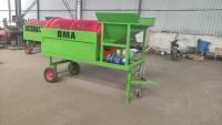 China Mobile Recovery Equipment Sand Mineral Drum Rotary Trommel Screen for Small Scale Ore for sale