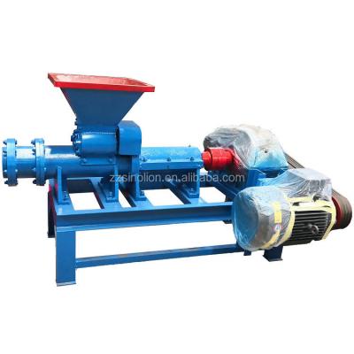 China Hexagon Shape Charcoal Coal Extruder Press Machine Briquette Maker with 415V Capacity for sale