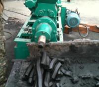 China Hexagon Shape Charcoal Coal Extruder Press Machine Briquette Maker with 415V Capacity for sale