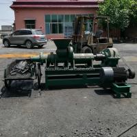 China Hexagon Shape Charcoal Coal Extruder Press Machine Briquette Maker with 415V Capacity for sale