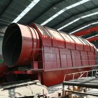 China As Per Different Model MSW Sorting and Recycling Line Waste Sorting Trommel Screen Machine for sale
