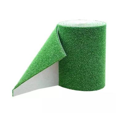 China High Recovery Rate Collect Gold Mining Carpet Green Plastic Grass 74kg/roll 80kg/roll for sale