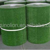 China High Recovery Rate Collect Gold Mining Carpet Green Plastic Grass 74kg/roll 80kg/roll for sale