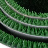 China High Recovery Rate Collect Gold Mining Carpet Green Plastic Grass 74kg/roll 80kg/roll for sale