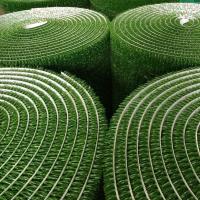 China High Recovery Rate Collect Gold Mining Carpet Green Plastic Grass 74kg/roll 80kg/roll for sale