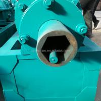 China BBQ MBJ140 Charcoal Coal Sticker Briquette Machine Extruder for Motorized Operation for sale