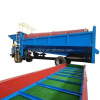 China 24-26mm Alluvial Gold Mining Gold Carpet Mat Sluice Plastic Grass with High Rigidity for sale