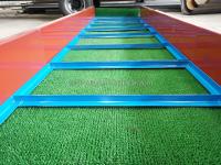 China Gold Washing Machine PE Gold Sluice Mat 1600mm Length 1000mm Width for sale