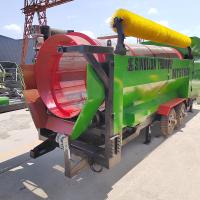 China 110v-440v Heavy Duty Rock Garbage Trommel Screen Mobile Mineral Separation Equipment for sale