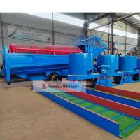 China Voltage 380V/415V/440V Mining Machine Industrial Rotary Screen Washing Gold Mobile Trommel Screen for sale