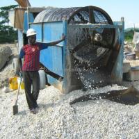 China Manufacturing Plant Sand Gold Washing Equipment Mobile Gold Washer Trommel for Colombia for sale