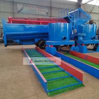 China Portable Gold Mining Trommel Classifier Screen Equipment Ideal for Gold Washing Plant for sale