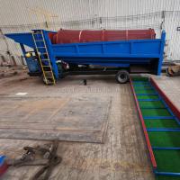 China White Mineral Separation with Diamond Washing Trommel Jig Machine and Shaking Table for sale