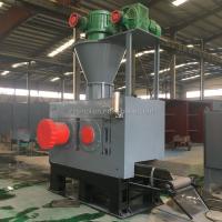China Dry Powder Quicklime Fines Charcoal Briquette Making Machine with and Visit Any Time for sale