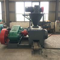 China Dry Powder Quicklime Fines Charcoal Briquette Making Machine with and Visit Any Time for sale