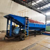 China Drum Washing and Screening Equipment Trommel Screen Gold Mining for Energy Mining for sale