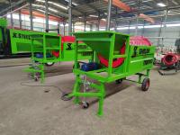 China Revolutionize Your Composting Process Automatic Compost Sifter with 2-80mm Mesh Size for sale