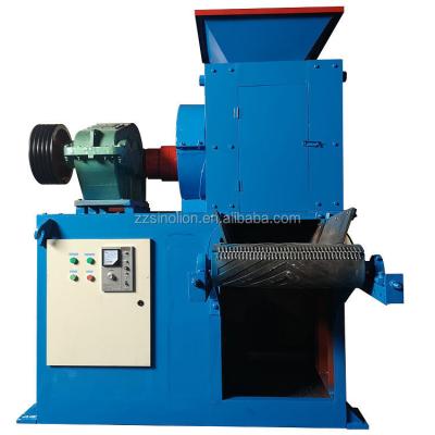 China Briquette Machines Transforming Black Fines into Pillow Oblate and Ground Square Shapes for sale