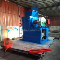 China Briquette Machines Transforming Black Fines into Pillow Oblate and Ground Square Shapes for sale