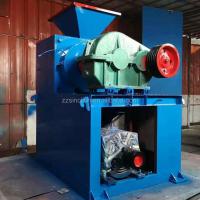 China Briquette Machines Transforming Black Fines into Pillow Oblate and Ground Square Shapes for sale