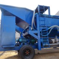 China MSW Gold Trommel Screener Machine for Large Capacity Aluvial Sand Gold Screening for sale