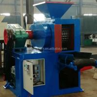 China Briquette Machines Transforming Black Fines into Pillow Oblate and Ground Square Shapes for sale